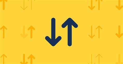 Arrow Down Arrow Up Classic Solid Icon Font Awesome