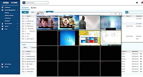 Panel Array Mode란 무엇인가 ATEN Korea