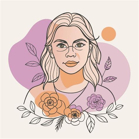 Poster Vector Illustration Line Circuit Premium Ai Generated Vector