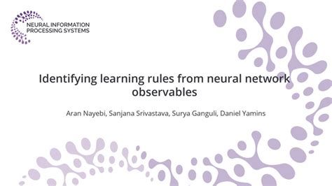 Aran Nayebi Sanjana Srivastava Surya Ganguli Daniel Yamins