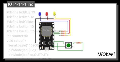 IOT Ino Wokwi ESP STM Arduino Simulator