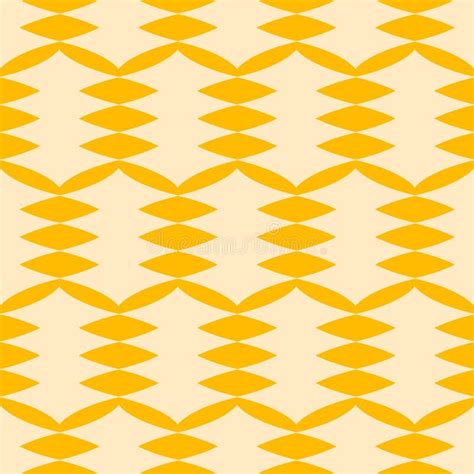 Abstract Geometric Seamless Pattern Retro Style Stock Vector Illustration Of Fabric Geometry
