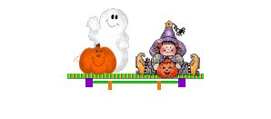 Animated Happy Halloween Clipart