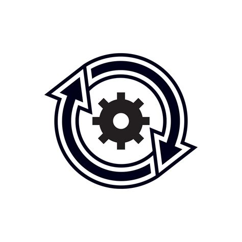 Network Complain Gear Vector Icon Handling Continuous Complaints