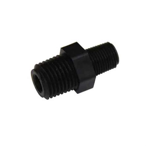 Nipple Reducer Poly Pro 1 X 3 4 Npt M Blue Tongue Industries