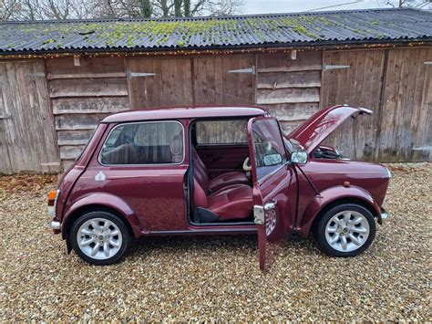 Now Sold 1999 Rover Mini 40 Le In Mulberry Red Richard Williams