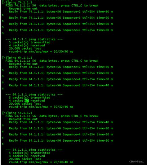 ospf综合实验 csdn博客