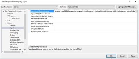 Setup project OpenCV cho ngôn ngữ C THỊ GIÁC MÁY TÍNH