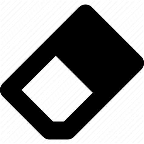 Delete Edit Erase Eraser Remove Text Icon