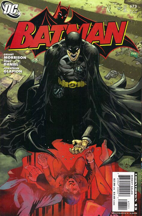 Batman Vol 1 673 Dc Database Fandom
