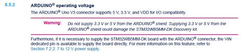 Solved Powering A Peripheral Using Stm32wb5mm Dk Stmicroelectronics Community