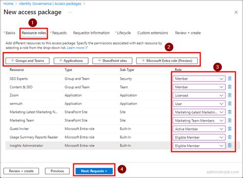 How To Create Access Packages In Microsoft Entra