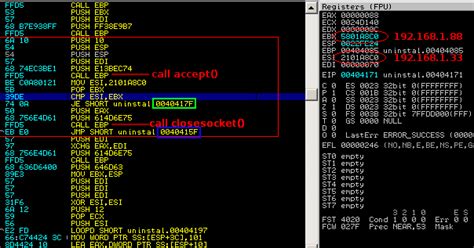 Shell Is Coming Don T Touch My Shell ACL Bind Shellcode