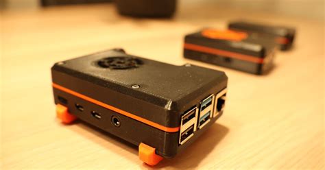 Modular Raspberry Pi 4 Case By Eddy The Wizard Download Free Stl