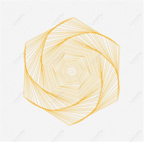 회전 육각형 Png 일러스트 무료 다운로드 Lovepik