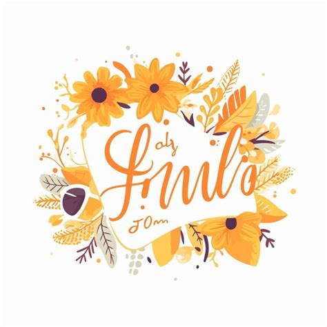 Creative Handwritten Sun And Fun Slogan In Cursive Calligraphy