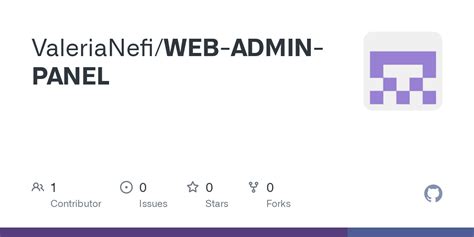 Github Valerianefiweb Admin Panel