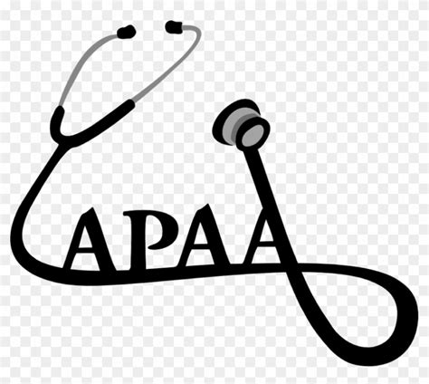 Apaalogo Physician Assistant Logo Full Size Png Clipart Images Download