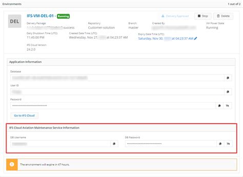 Icam For Build Place Environment Creation Ale Documentation For Ifs