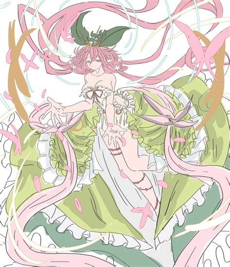 Yggdrasil Granblue Fantasy Drawn By Mou Pl Danbooru