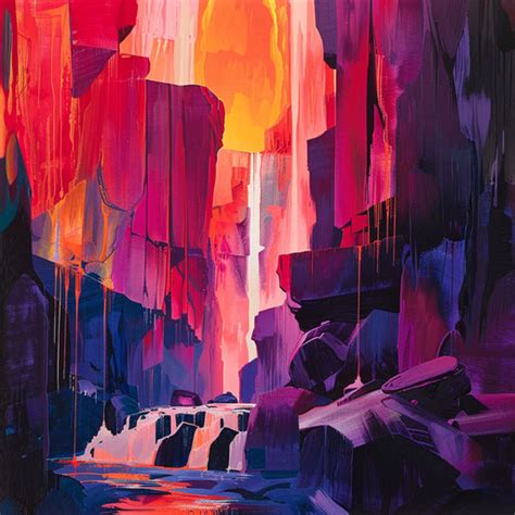 Ruby Falls Artistic Scenic Masterpiece Imagella