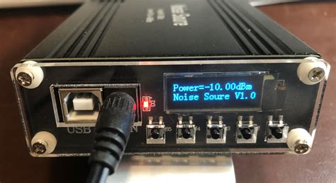 Amateur Radio Astronomy Rf Noise Source Nf 1000 Sz Evaluation