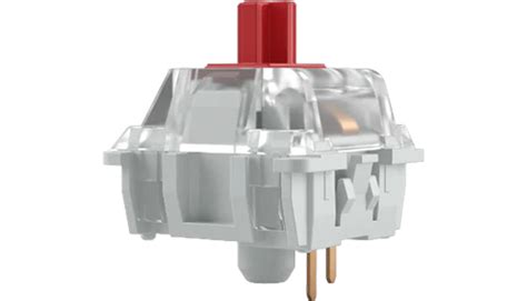 Gateron Red Keyboard Switches Reactor Gaming