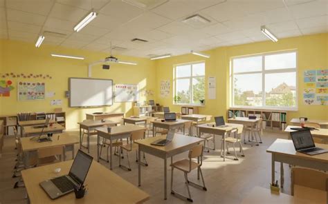 Classroom 15x Revolutionizing The Future Of Learningw White Mov