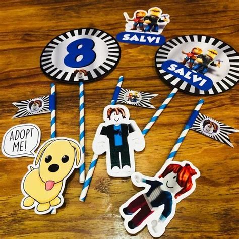 Kit Imprimible Candy Bar Roblox en venta en Capital Federal Capital Federal por sólo