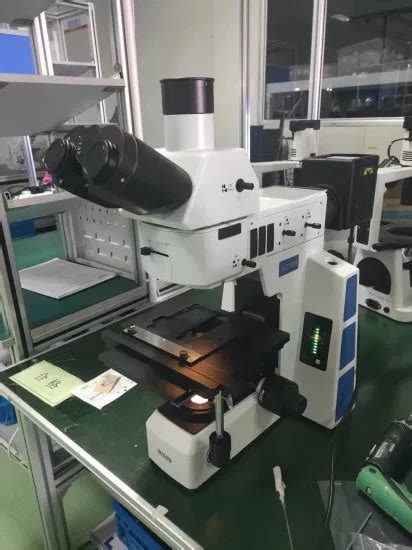 Led Light Biological Microscope Monocular Binocular Microscope With Camera Interface Machine