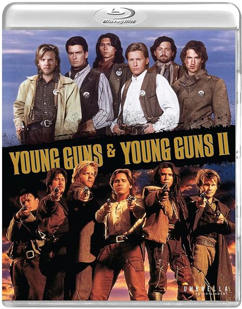 Young Guns Young Guns Ii Emilio Estevez Kiefer