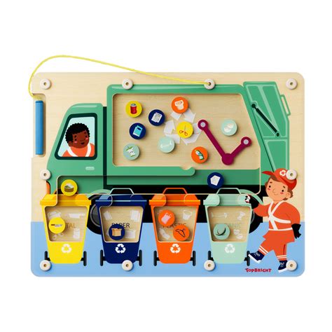 Magnetic Garbage Sorting Game