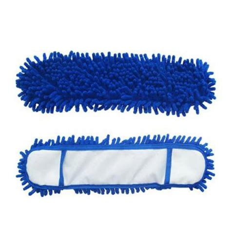 Microfiber Mop Refill 60cm And 80cm Commercial Use Bin Lift