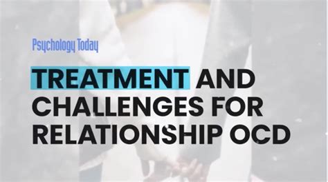 Relationship Ocd Understanding And Finding Treatment Mhtn
