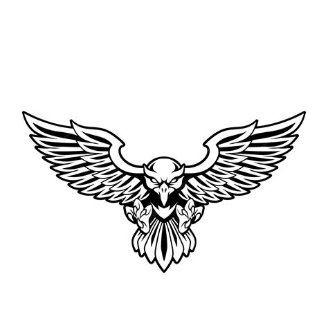 Premium Vector Hawk Vector