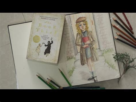 The Book Thief Drawing The Book Thief