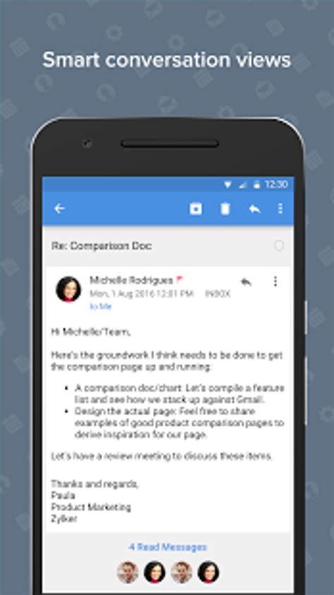 Zoho Mail Email And Calendar Apk For Android Download