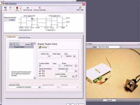Quadrature Encoder Example Daq Personality National