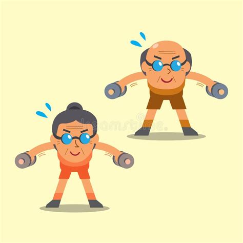 Bent Over Old Man Stock Illustrations Bent Over Old Man Stock Illustrations Vectors