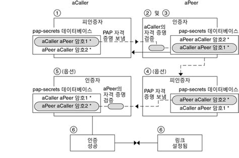 링크에서 호출자 인증 Oracle Solaris 관리 네트워크 서비스