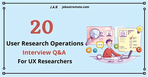 Top 20 Persona Development Interview Qanda For Ux Researchers Updated