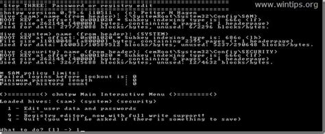 Enable Administrator Account OR Reset Admin Account Password Offline In Windows Windows Or