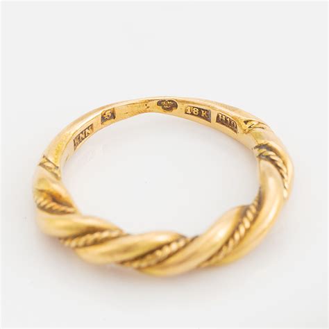 18k Gold Ring Bukowskis