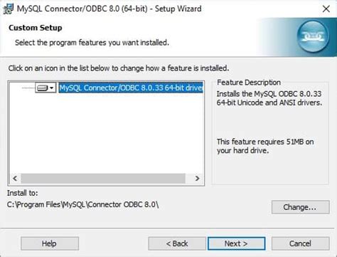 Mysql Odbc Driver Installation Ispirer Knowledge Base