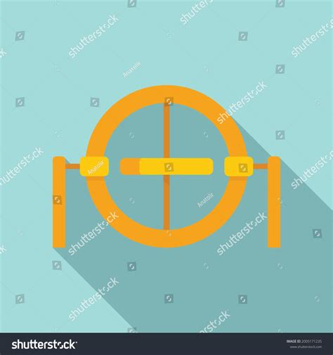 Gravity Model Icon Flat Vector Accelerometer Stock Vector Royalty Free 2005171235 Shutterstock