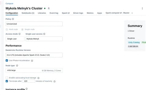 Read PDF Files From The Databricks Unity Catalog Volumes Using Spark PDF Datasource StabRise