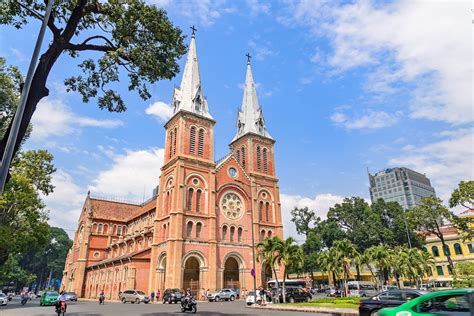 Notre Dame Cathedral Basilica Of Saigon