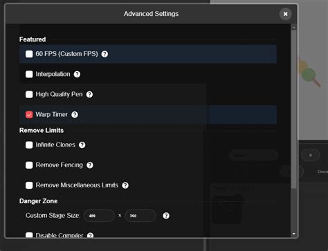 Ghostingsmearing Visual Effect When Mfaa Is Enabled On Nvidia Gpus · Issue 568 · Turbowarp