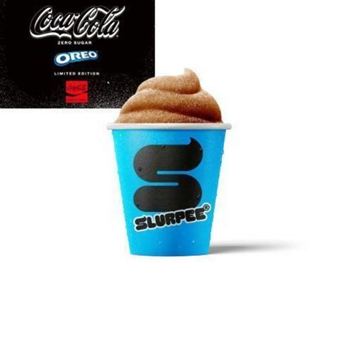 Slurpee Zero Sugar Coke And Oreo Slushie 12 Oz Delivery Or Pickup Near Me Instacart
