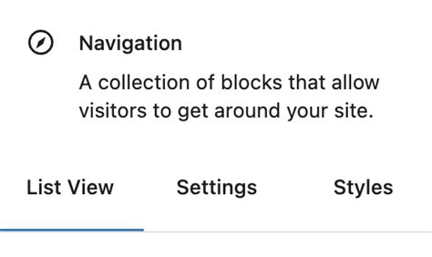 Introduction Of Block Inspector Tabs Make Wordpress Core